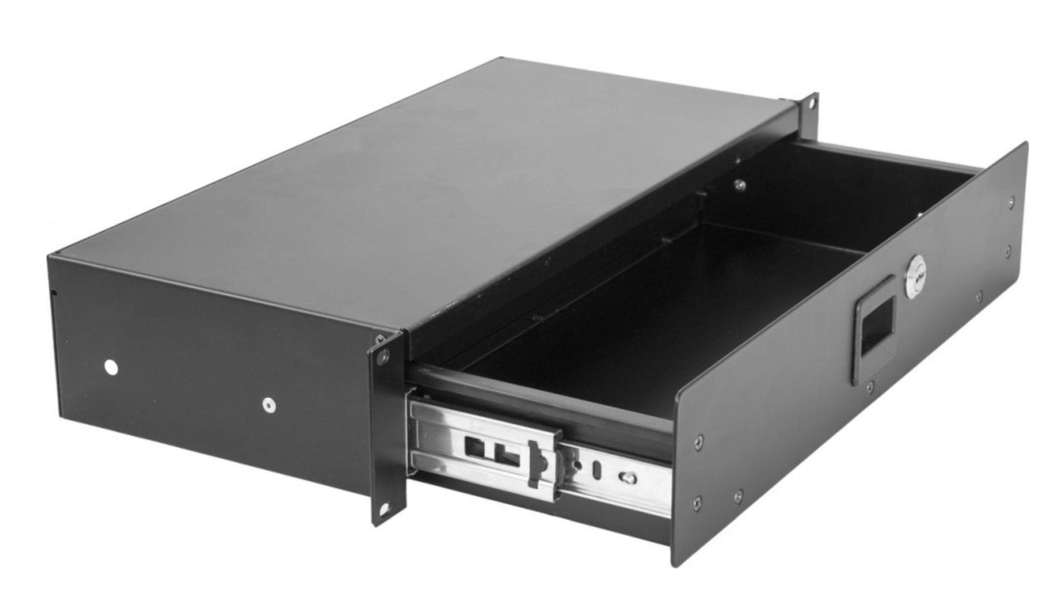 2U Sliding Shelf 350mm Deep – CTS Systems