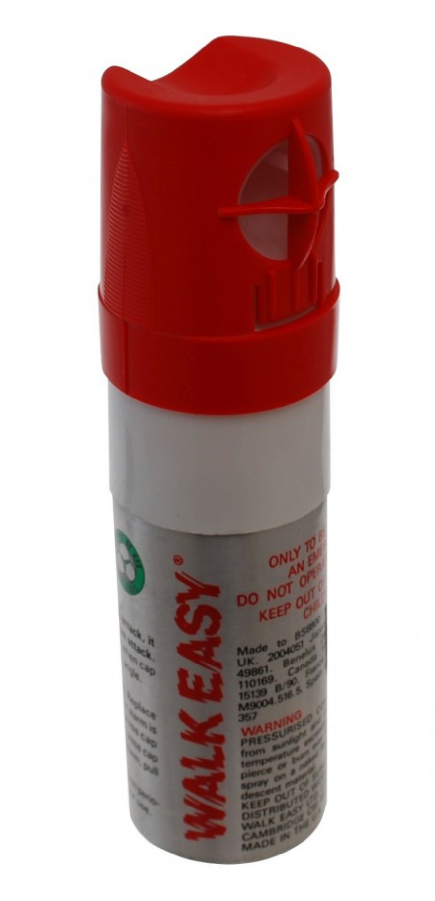 Gas Powered Personal Self Defence Alarm – CTS Systems