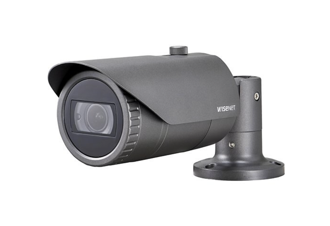 Hanwha 2MP Motorized Varifocal Bullet Camera HCO-6080R – CTS Systems