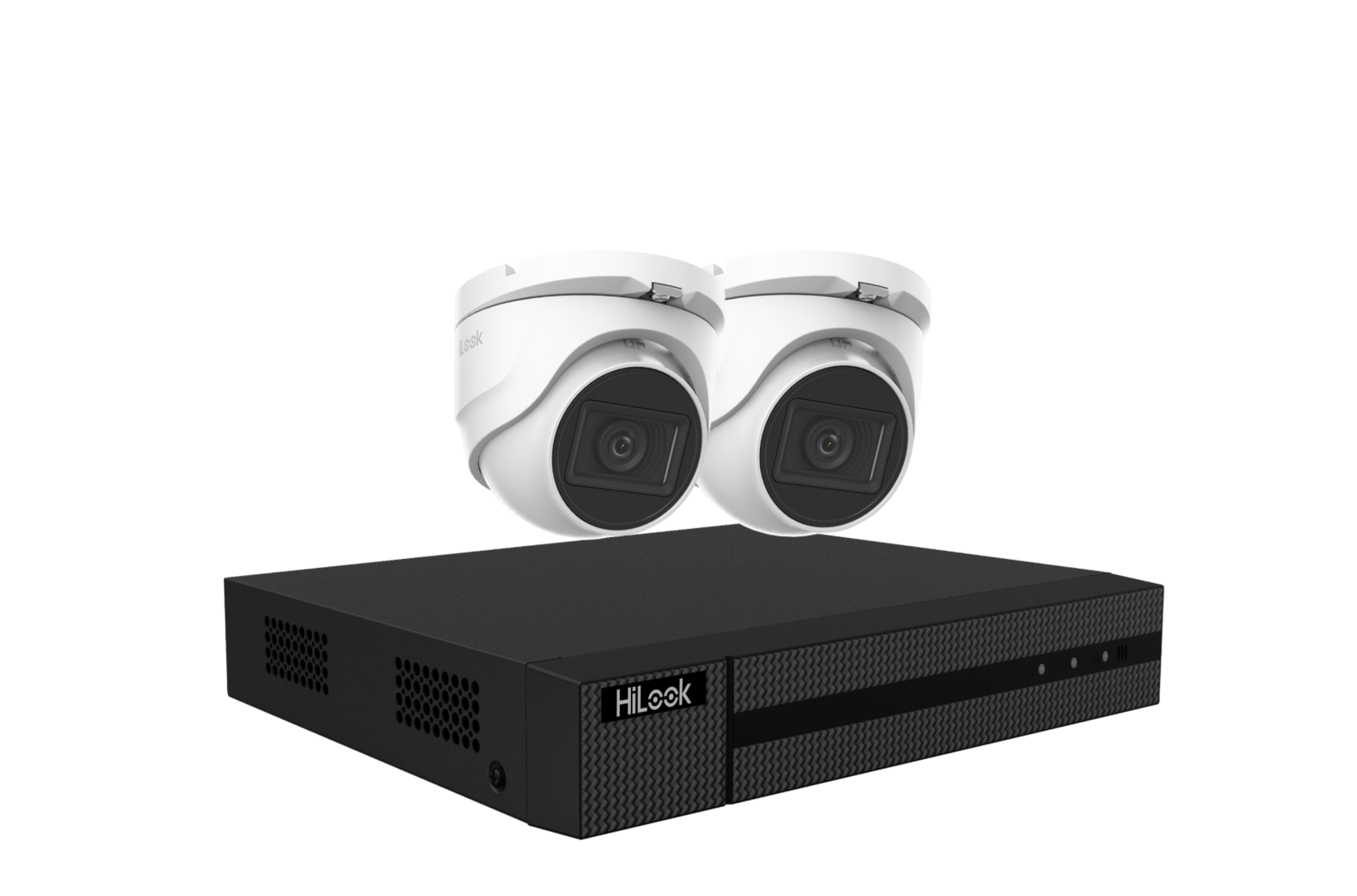 HiLook 2 Camera Kit - 8MP Domes – CTS Systems