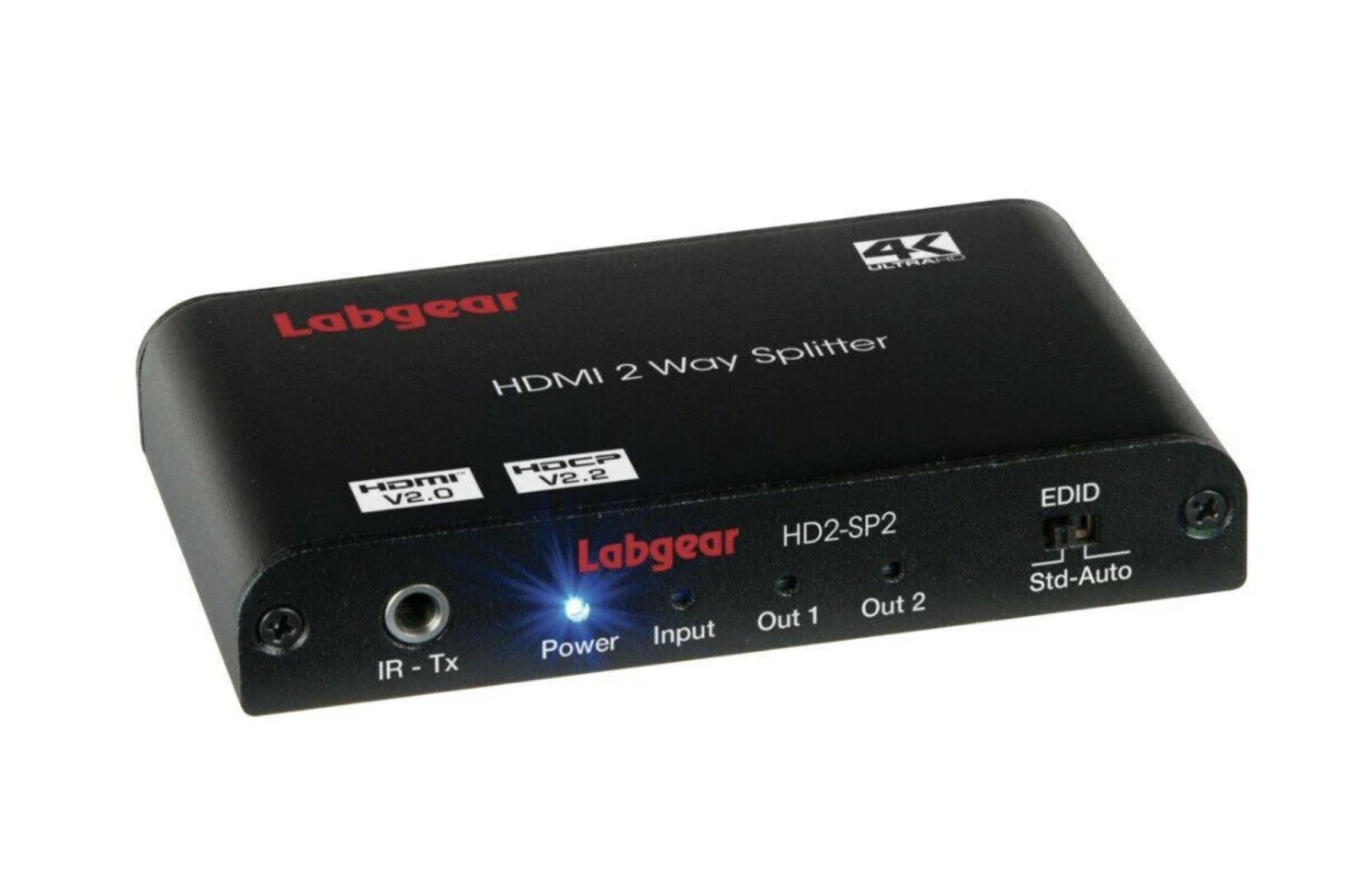Labgear 1x2 HDMI Splitter – CTS Systems