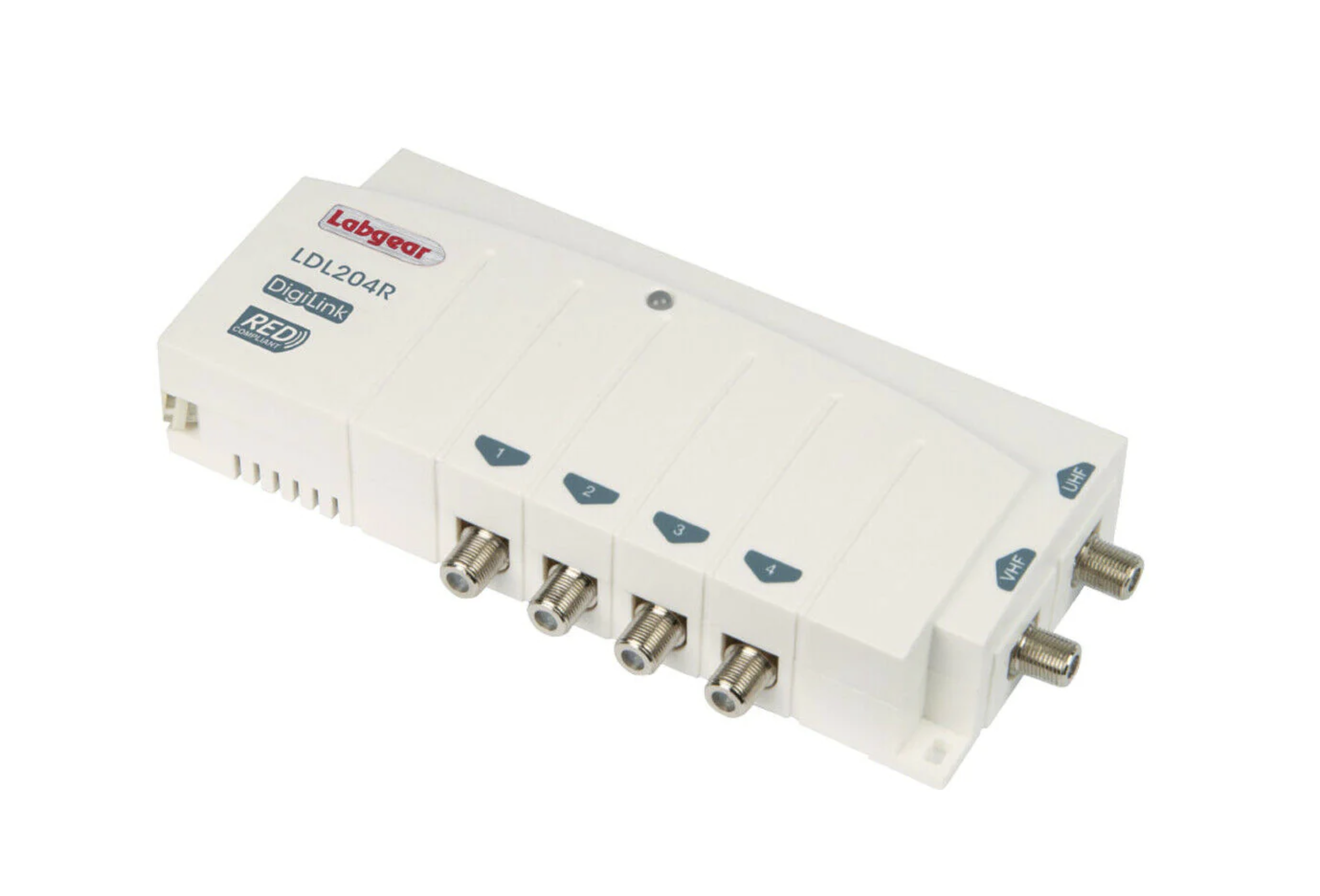 Labgear 4 way TV AmplifierSplitter – CTS Systems