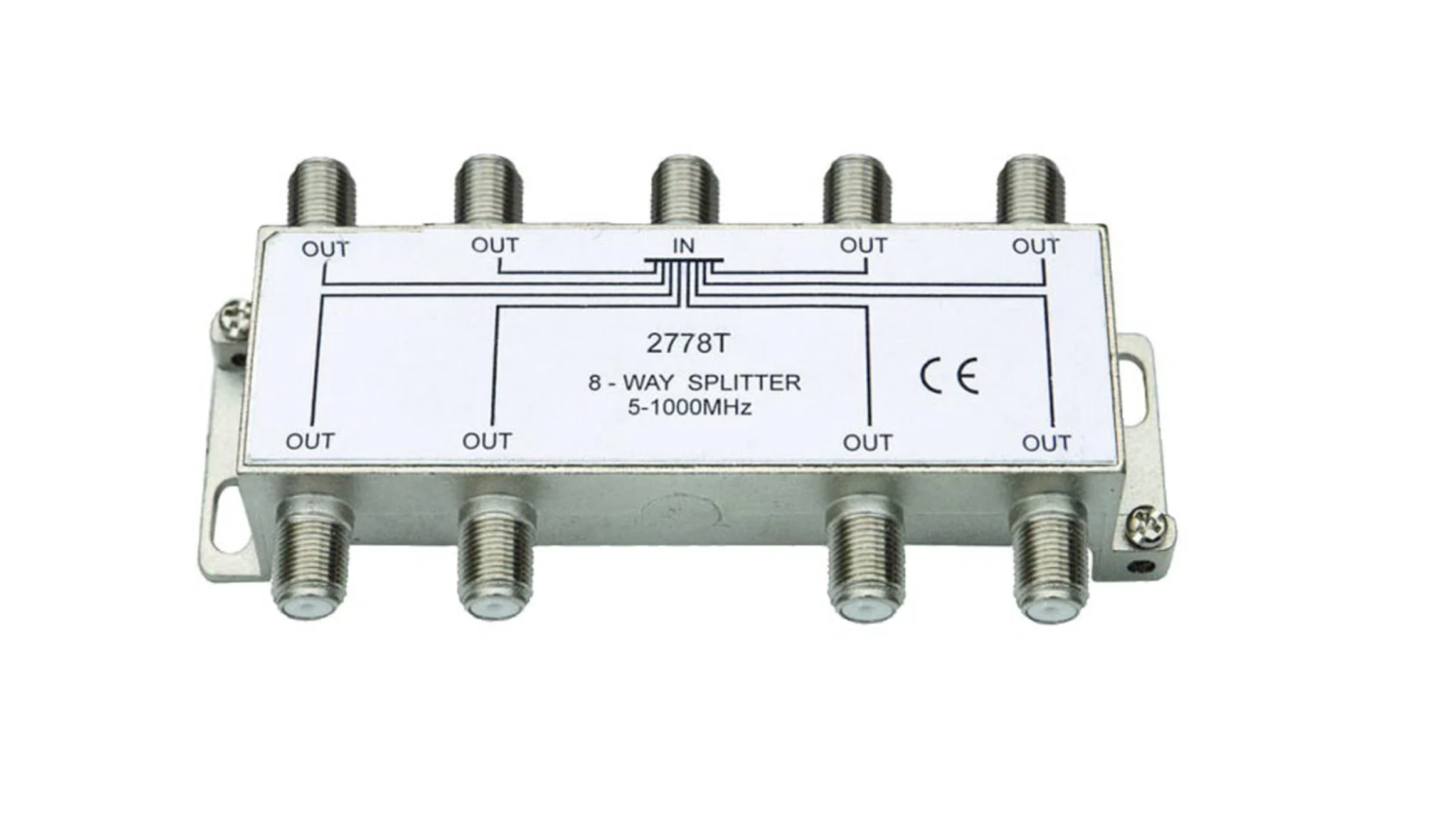 Passive 8 Way Splitters – CTS Systems