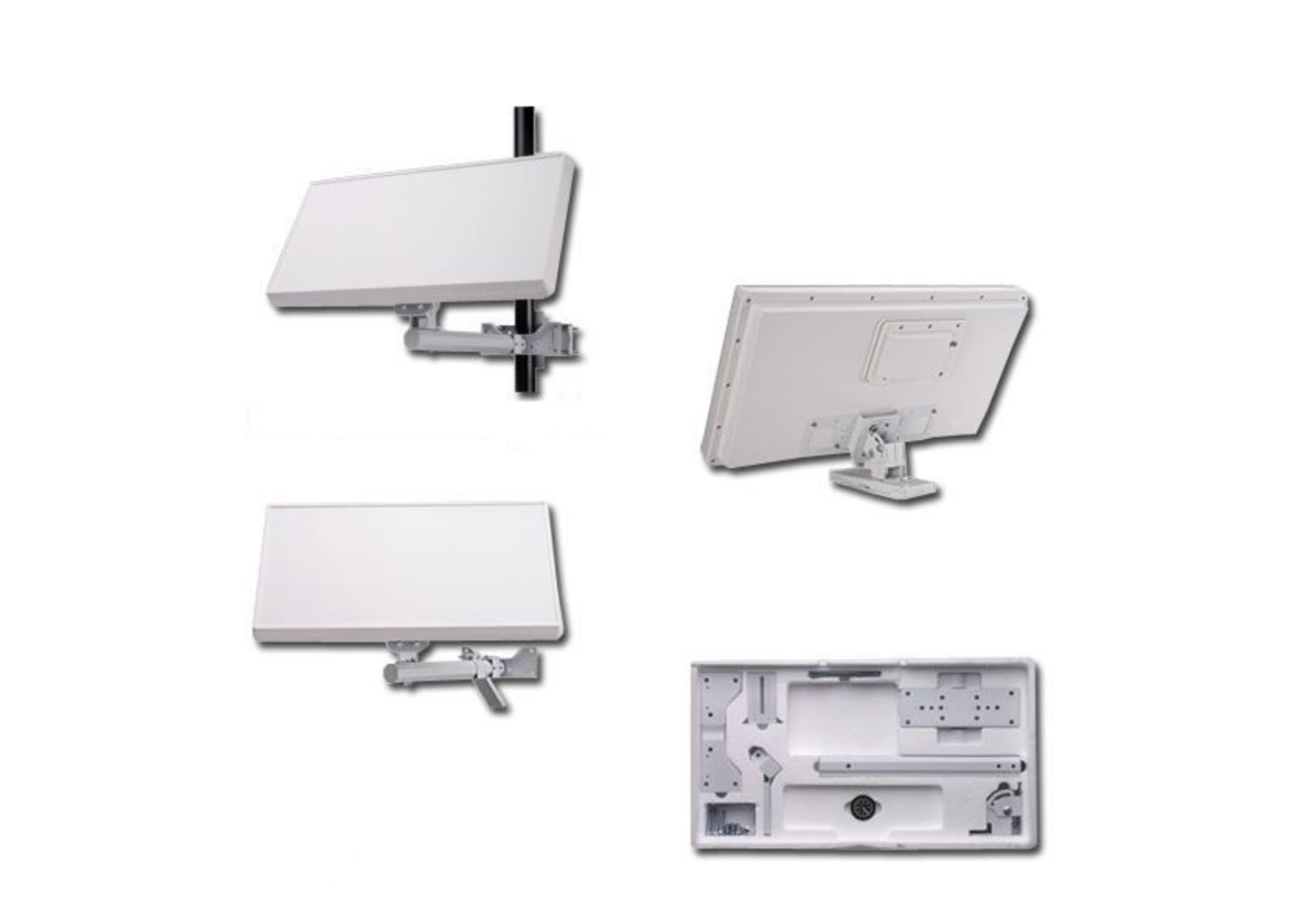 Selfsat Flat Satellite Dish (Twin Output) – CTS Systems