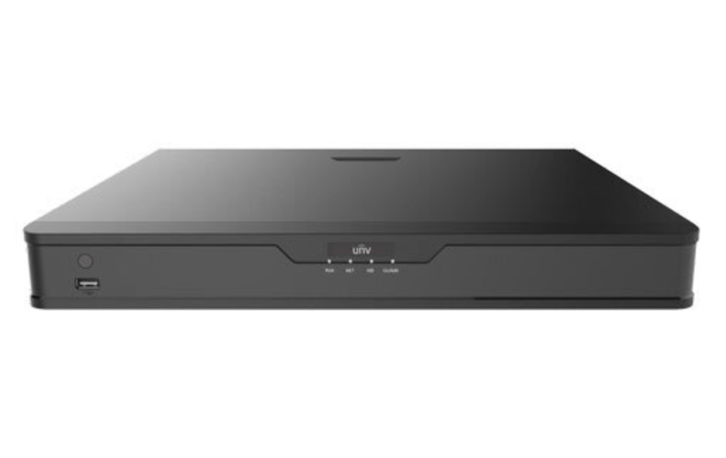 UNV 16 CHANNEL PoE 4K NVR – CTS Systems